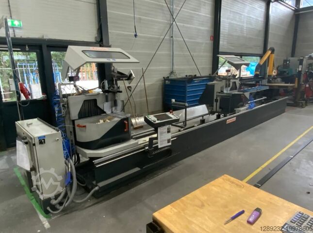 Dvoglava pila za aluminijum
Elumatec DG 104/02