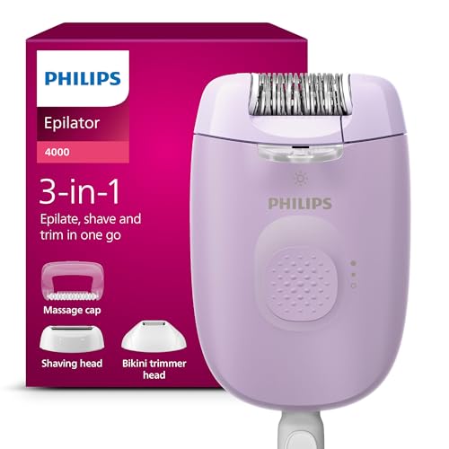 Epilator PHILIPS BRE257/00