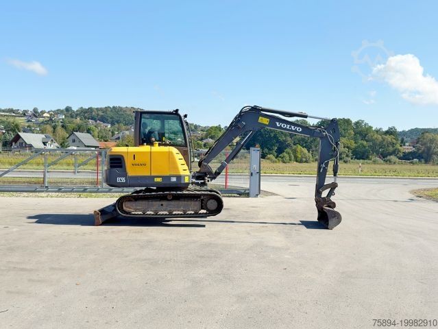 Valjak za puteve
VOLVO EC 55 * Raupenbagger * TOPZUSTAND