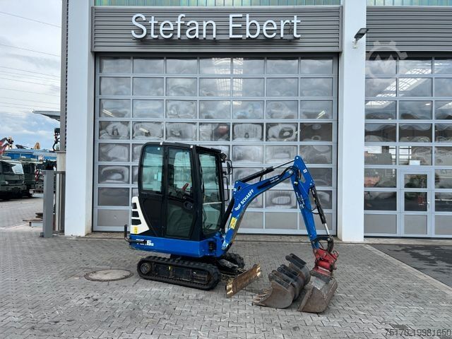 Mini bager
TEREX TC16 / 2017 / 1.769h / Löffelpaket / Powertilt
