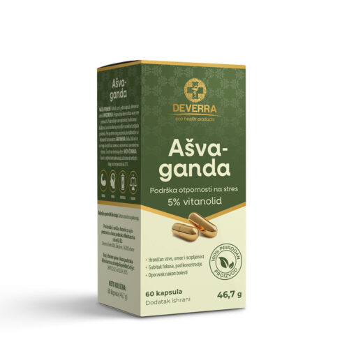 Asvaganda 60 kapsula – Deverra Farm