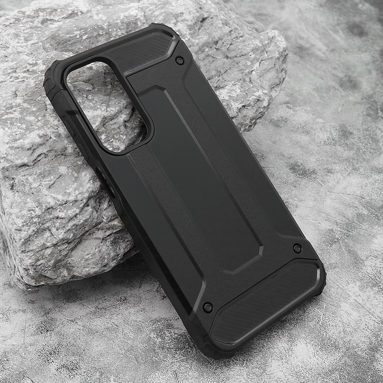 Zastitna maska (futrola) DEFENDER II - Samsung A175 Galaxy A17/A176B Galaxy A17 5G crna (MS)