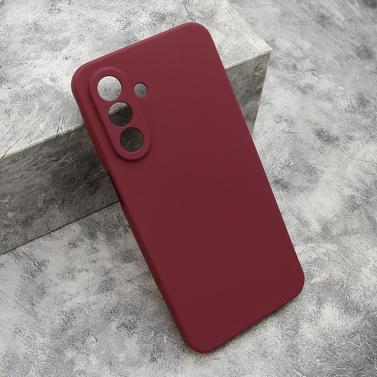 Zastitna maska (futrola) GENTLE COLOR - Samsung A175 Galaxy A17/A176B Galaxy A17 5G bordo (MS)