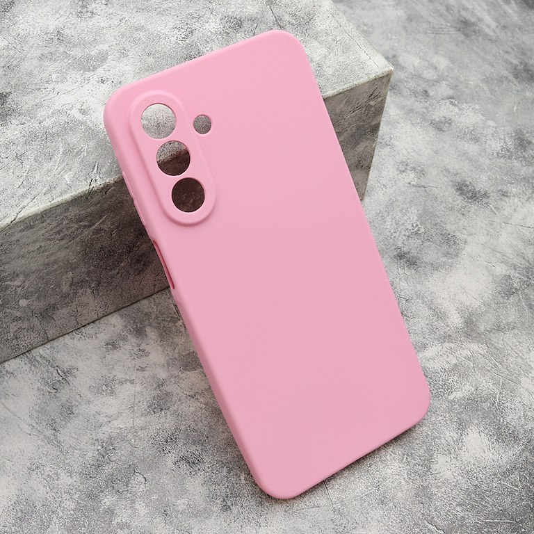 Zastitna maska (futrola) GENTLE COLOR - Samsung A175 Galaxy A17/A176B Galaxy A17 5G roze (MS)