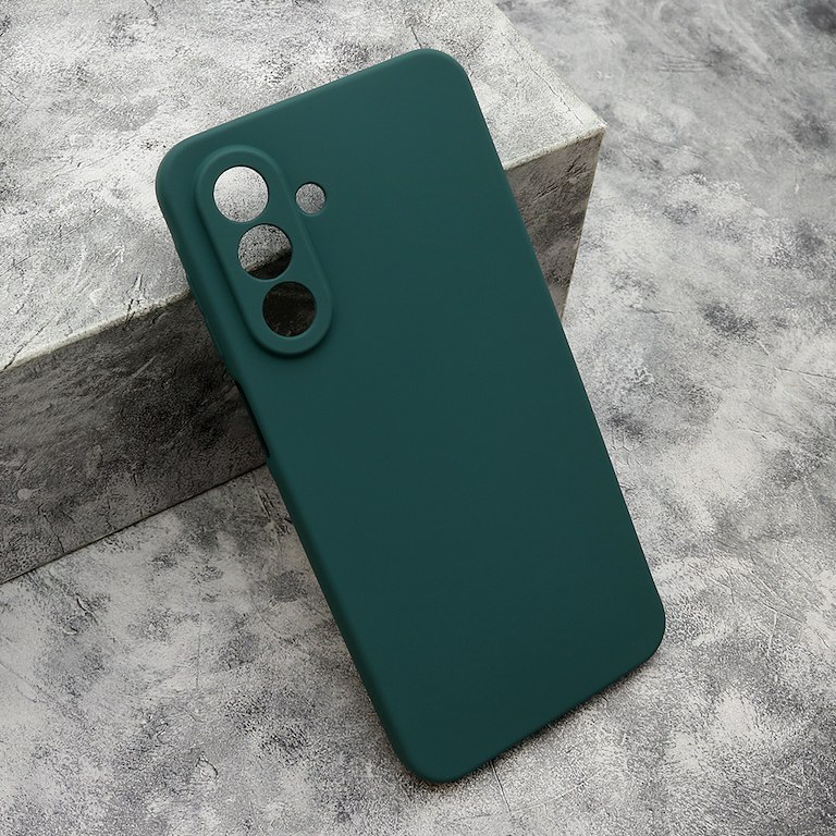 Zastitna maska (futrola) GENTLE COLOR - Samsung A175 Galaxy A17/A176B Galaxy A17 5G zelena (MS)