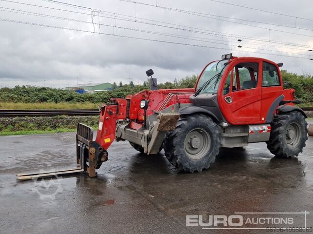 Telehandler
Manitou MT1840