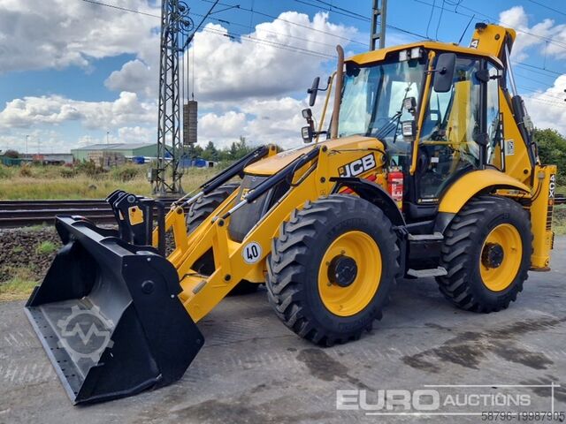 Backhoe Loader
JCB 4CX