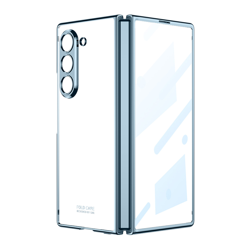 Zastitna maska (futrola) COLOR LINE - Samsung Galaxy Z Fold 6 5G plava (GKK case) (MS)
