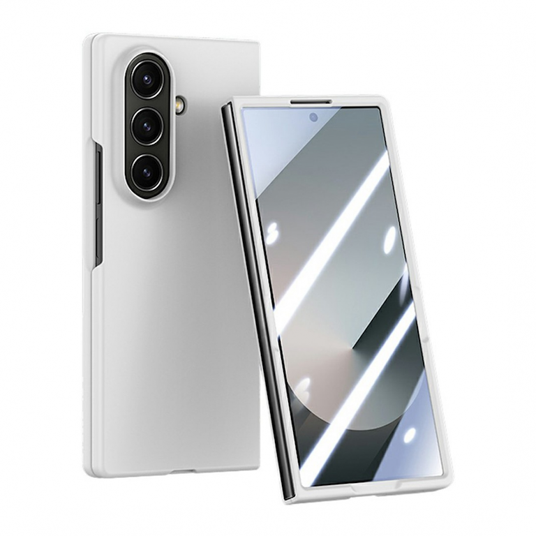 Zastitna maska (futrola) Elegant Fold - Samsung F966B Galaxy Z Fold 7 bela