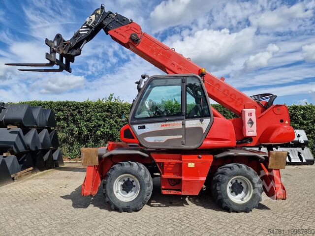 Rotirajući telehandler
Manitou MRT 1840 Easy