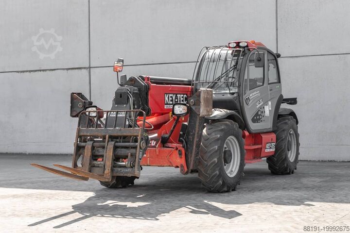 Telehandleri
Manitou MT 1440