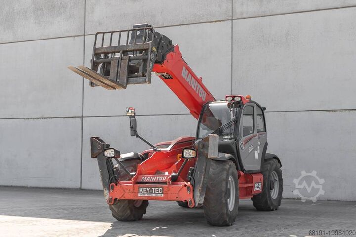 Telehandleri
Manitou MT 1840
