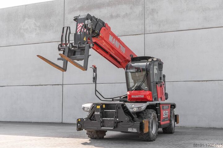 Telehandleri
Manitou MRT 2660