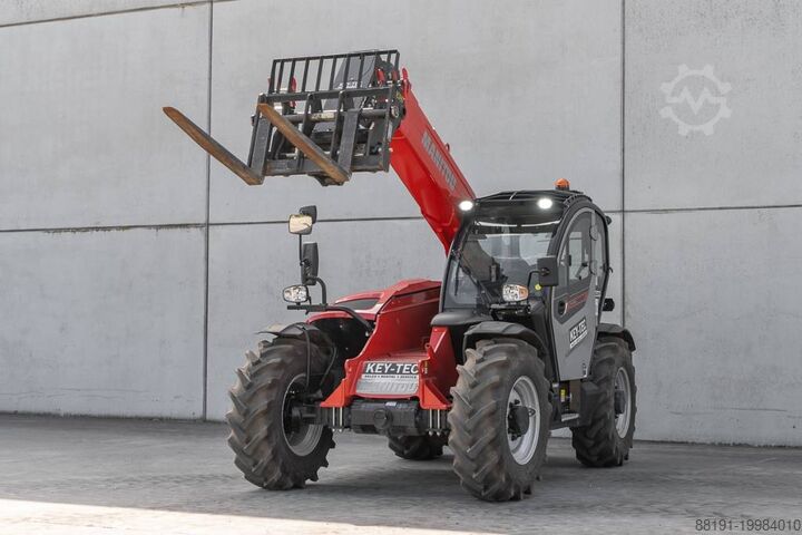 Telehandleri
Manitou MT 935