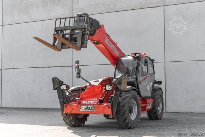 Telehandleri
Manitou MT 1840