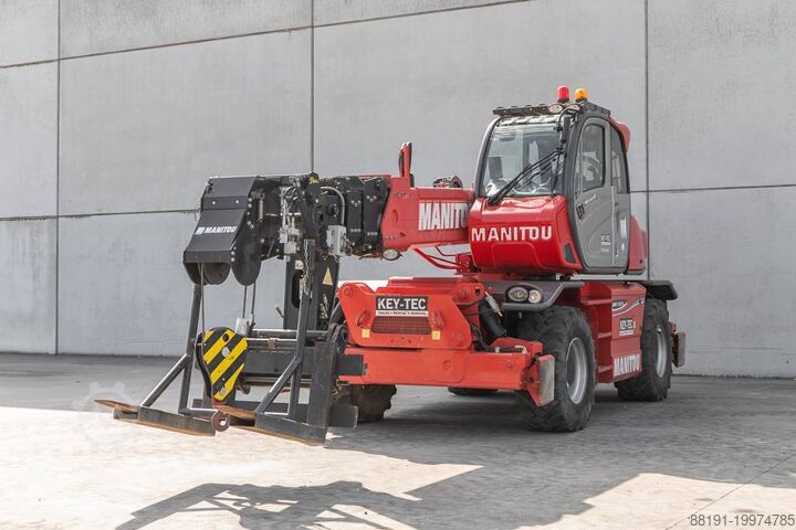 Telehandleri
Manitou MRT 2550