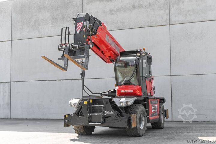 Telehandleri
Manitou MRT 2260