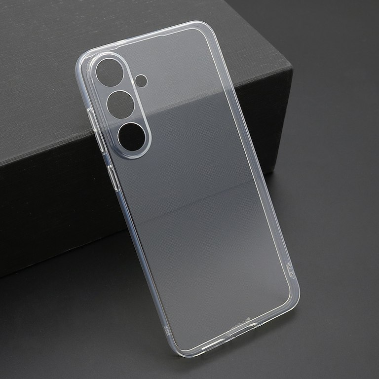 Zastitna ultra tanka (skin) maska / futrola PROTECT - Samsung S731B Galaxy S25 FE providna (bela) (MS)