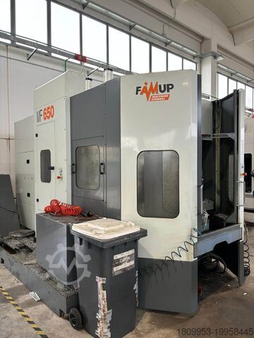 Horizontalna obradni centar
CENTRO DI LAVORO ORIZZONTALE FAMUP MOD MF 650