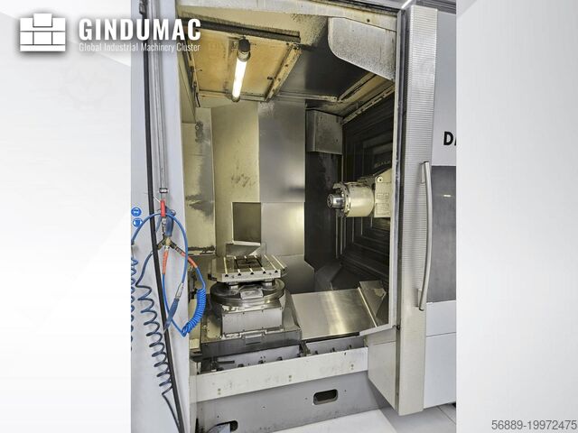 Horizontalni machining centar
DECKEL MAHO DMC 70H duoBlock