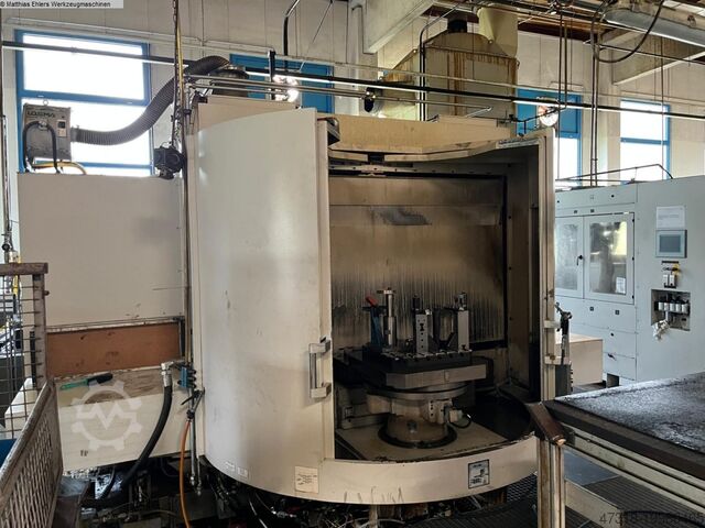 Machining Center - horizontalno
STARRAG HECKERT CWK WMW 630