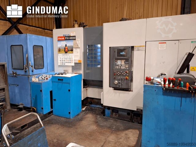 Horizontalni machining centar
Mazak FH-4800