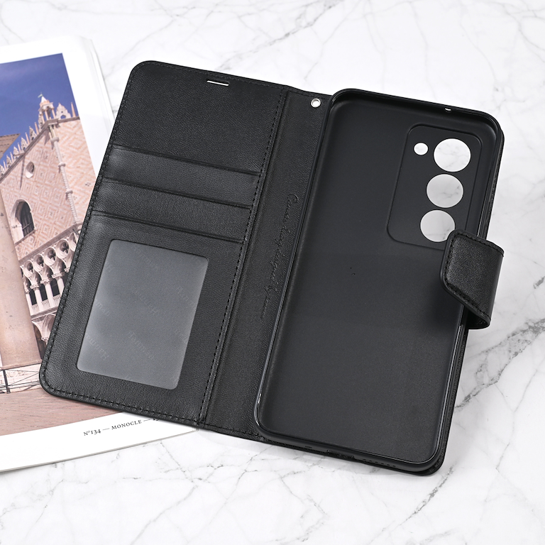 Zastitna maska (futrola) Hanman Canvas ORG - Xiaomi Redmi 15 4G EU 171mm crna