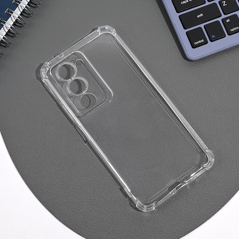 Zastitna maska (futrola) Transparent Ice Cube - Xiaomi Redmi 15 4G EU 171mm