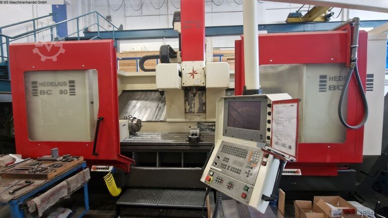 Machining Center - Univerzalni
HEDELIUS BC80