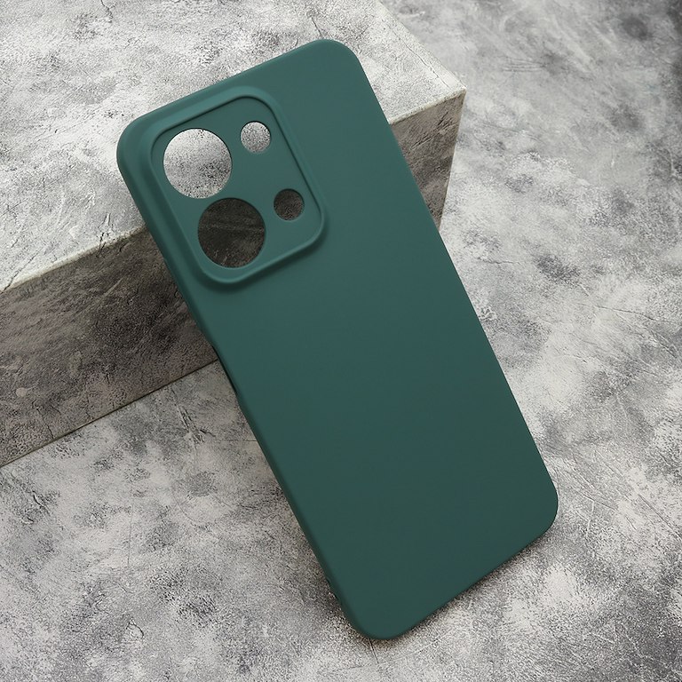 Zastitna maska (futrola) GENTLE COLOR - Xiaomi Redmi 15C 4G 171mm (global) zelena (MS)
