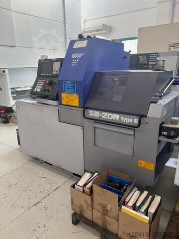 аутоматски струг за шипке
STAR Micronics SB-20R type G