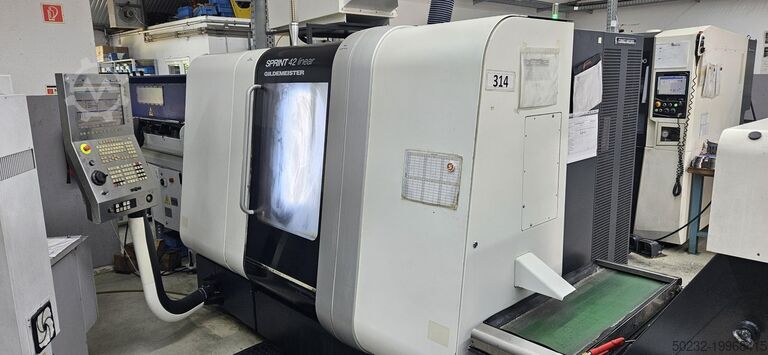 CNC centar za okretanje
Gildemeister Sprint 42-8 linear