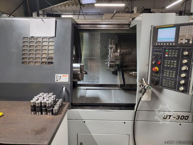 CNC lathe
Accuway UT-300