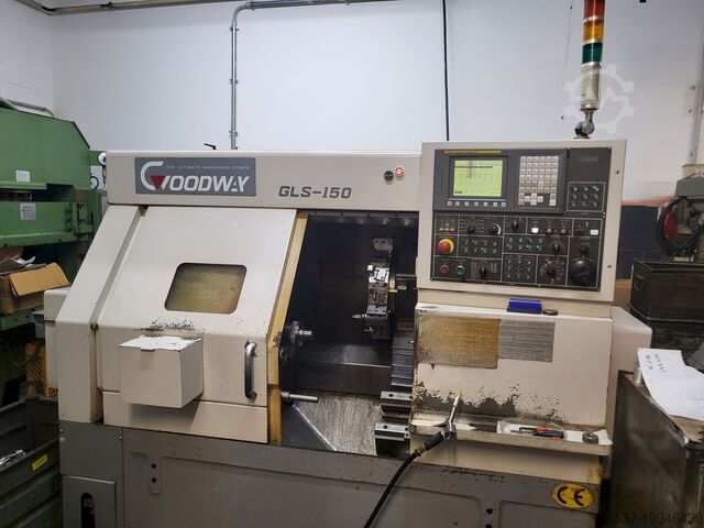 CNC lathe
Goodway GLS-150