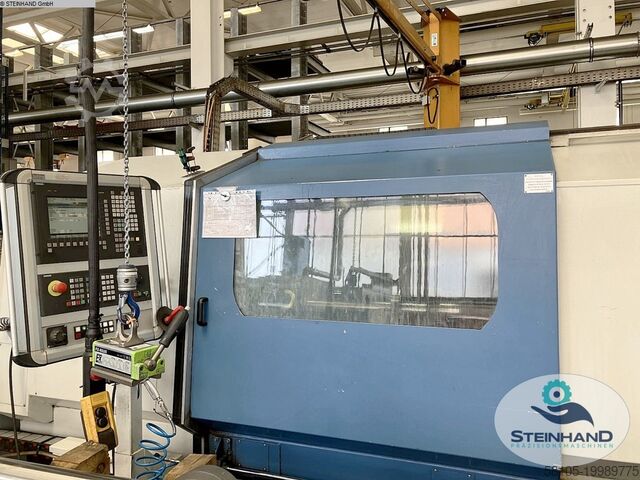 CNC okretni i mlining centar
HEYLIGENSTAEDT HEYNUMAT 5 UK / 1500