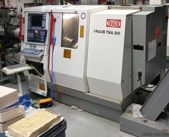 CNC centar za okretanje
Traub TNA300