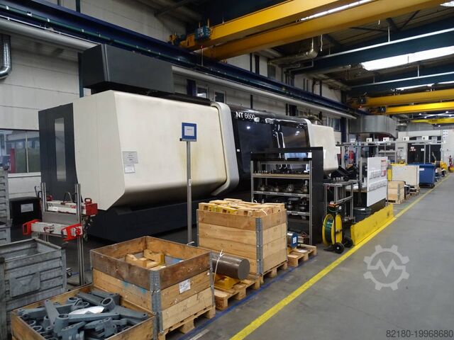 CNC centar za okretanje
Gildemeister NT 6600