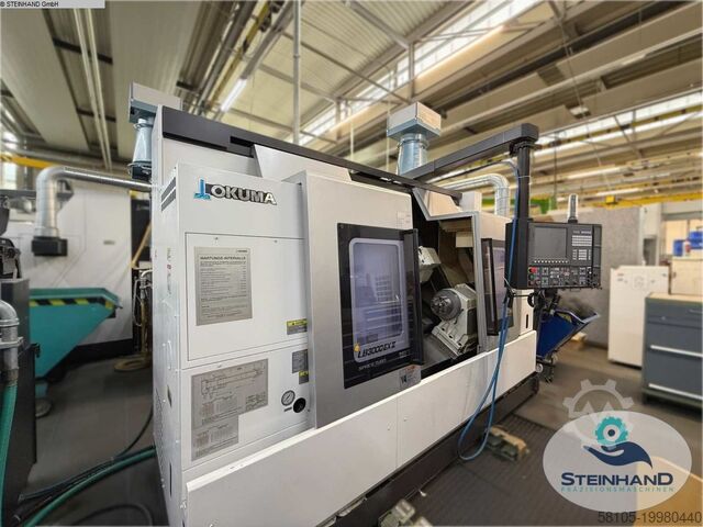 CNC okretni i mlining centar
OKUMA LB3000EXII - MYW800