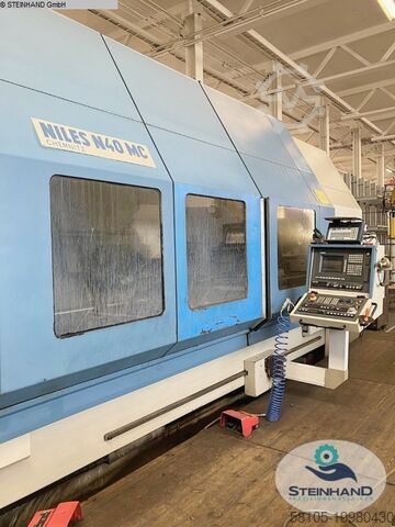 CNC okretni i mlining centar
NILES-SIMMONS N40 MC / 3000