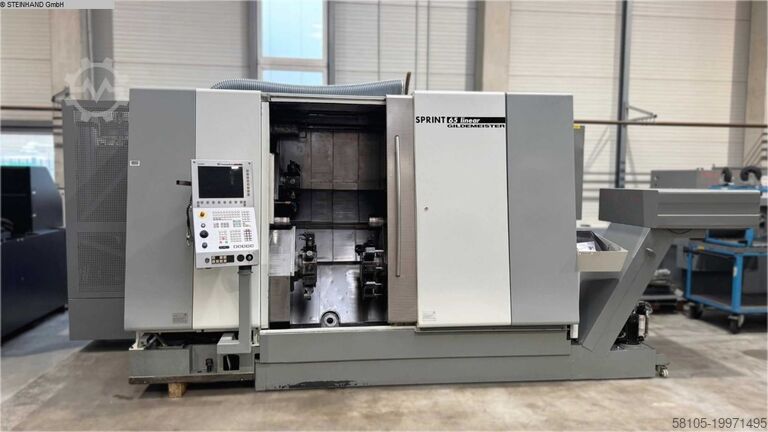 CNC okretni i mlining centar
DMG Sprint 65 linear