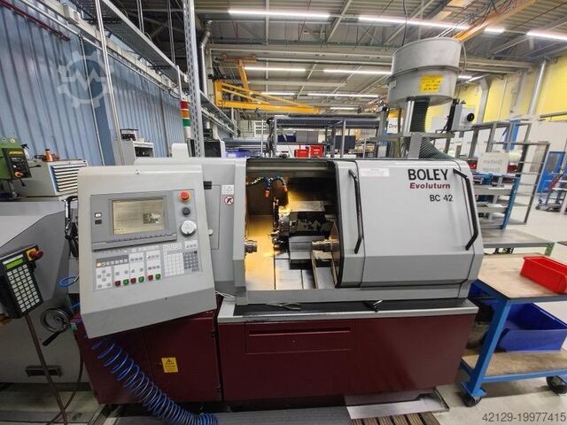 CNC lathe
Boley BC 42