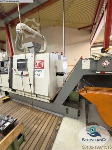CNC lathe
TRAUB TNC 42/65 DG