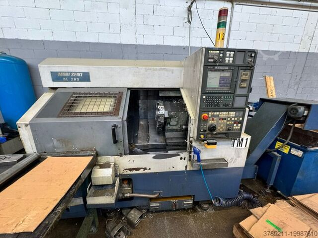 CNC lathe
More Seiki CL-203/500 B
