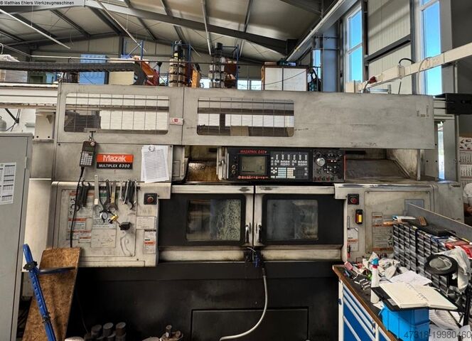 CNC lathe
MAZAK Multiplex 6300