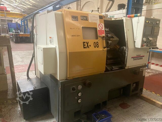 CNC vrtenje centar - Horizontalna
Takisawa EX108