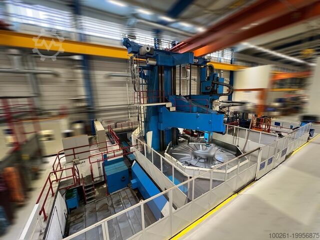 Karusel lathe
FRORIEP 5 Achse 40KE 500/600-400 Spheromill