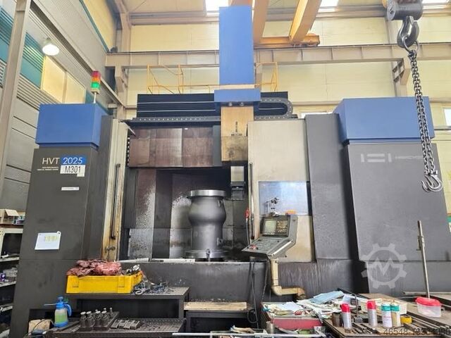 Karusel lathe
HWACHEON HVT2025M