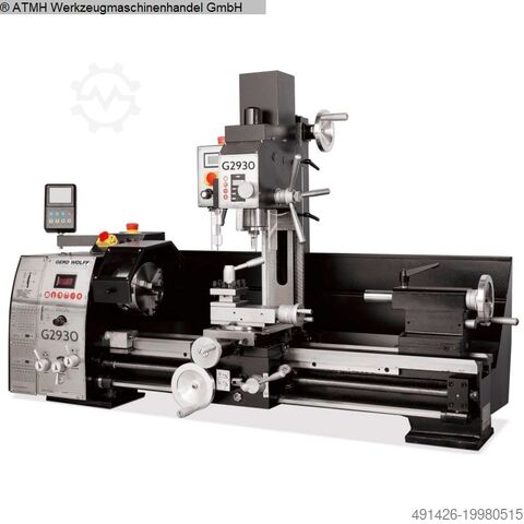 Lathe-conventional-electronic
GERD WOLFF G2930