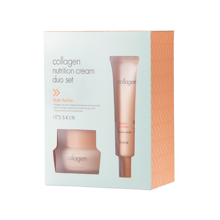 IT’S SKIN COLLAGEN NUTRITION CREAM + DUO SET, Set od dve hranljive kreme u kutiji, 50ml + 25ml