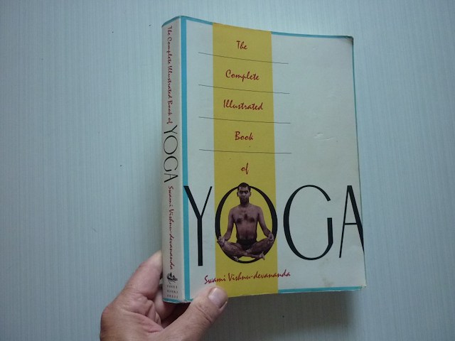 The Complete Illustrated Book of Yoga Joga